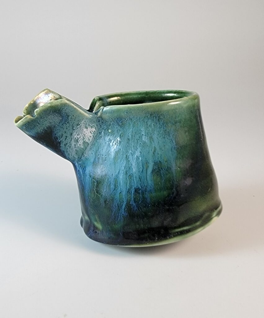 BLUE ORIBE – John Britt Pottery